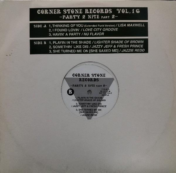 V.A. – Corner Stone Records Vol.16 – Party 2 Nite Part 2- – Three Heads ...