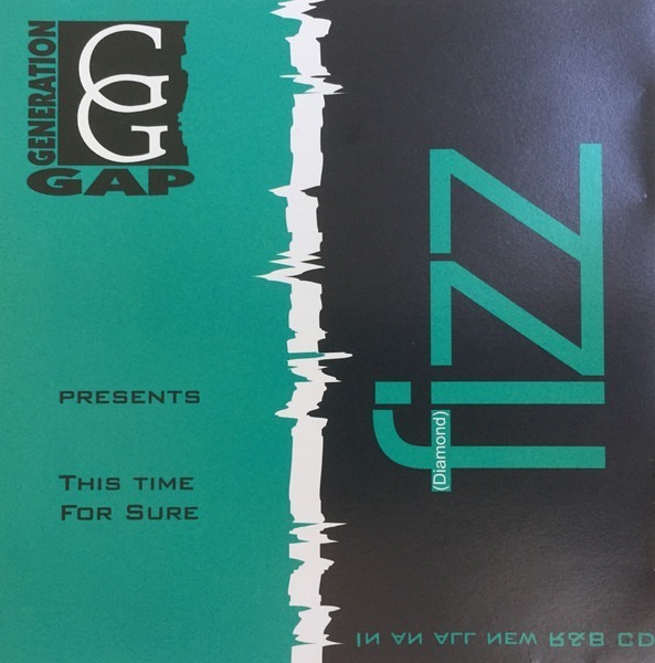 Diamond Fizz – This Time For Sure (CDS) (Rare) – Three Heads Records