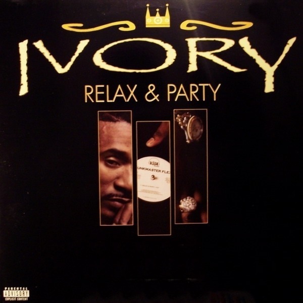 Ivory – Relax & Party (CDS) – Three Heads Records