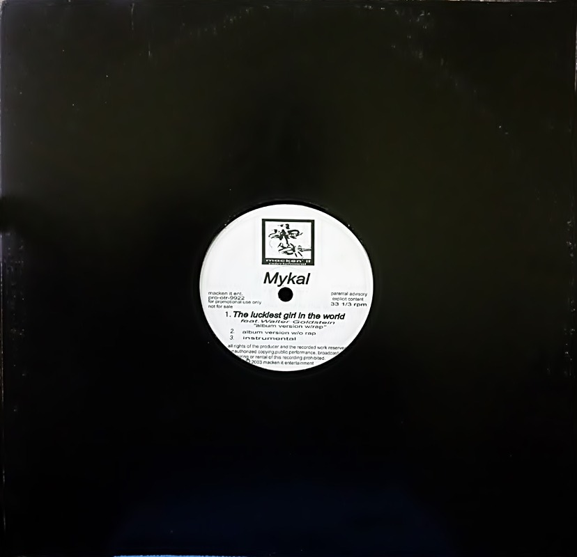 Mykal Feat. Walter Goldstein – The Luckiest Girl In The World – Three ...