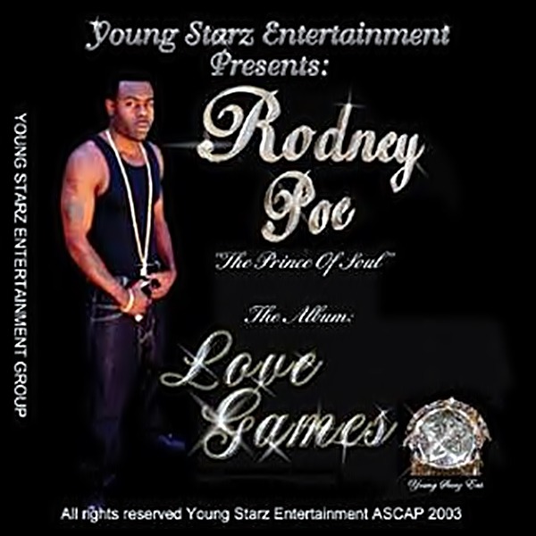 Rodney Poe – Love Games (Rare) – Three Heads Records