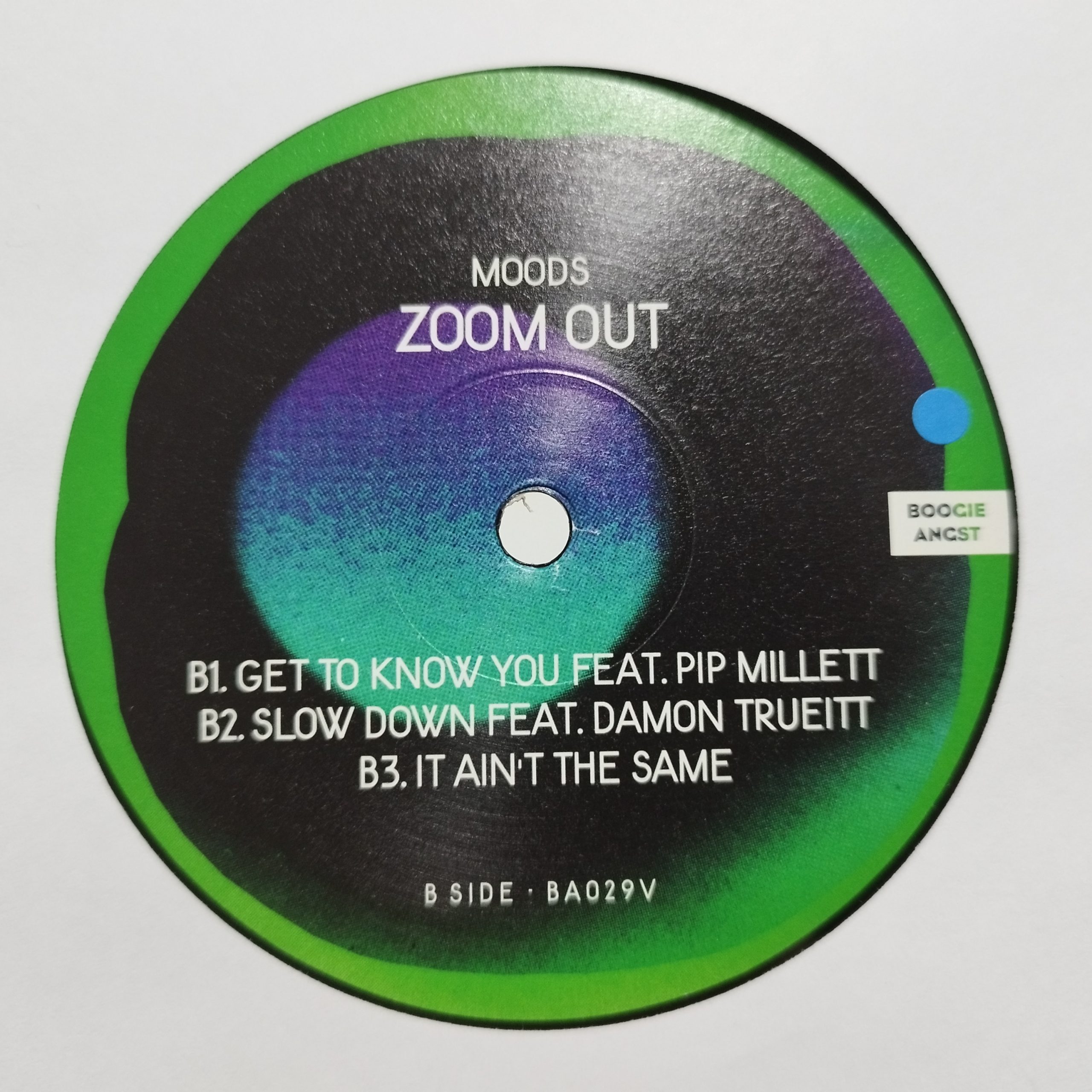 Moods – Zoom Out (2x LP Gatefold) – Three Heads Records