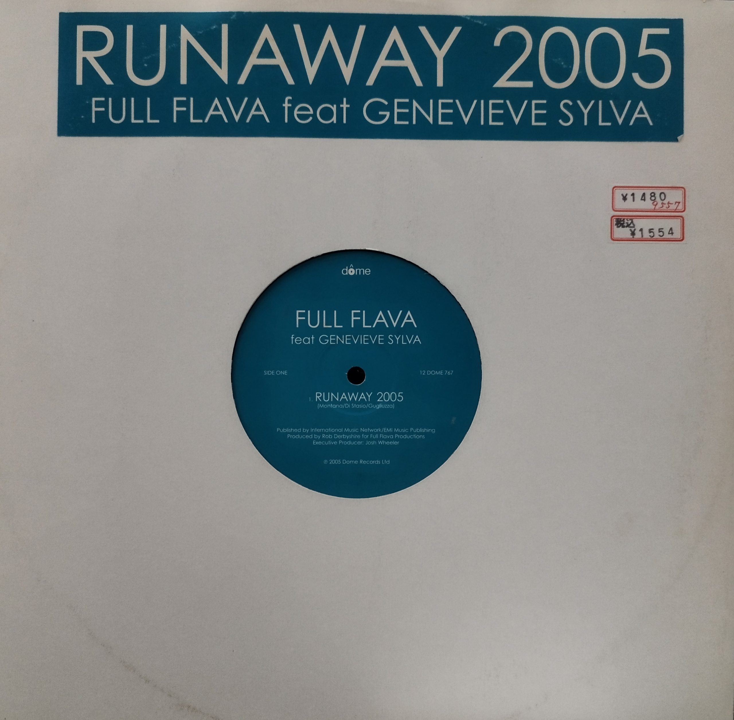 Full Flava – Runaway 2005 (Featuring Genevieve Sylva) – Three Heads Records