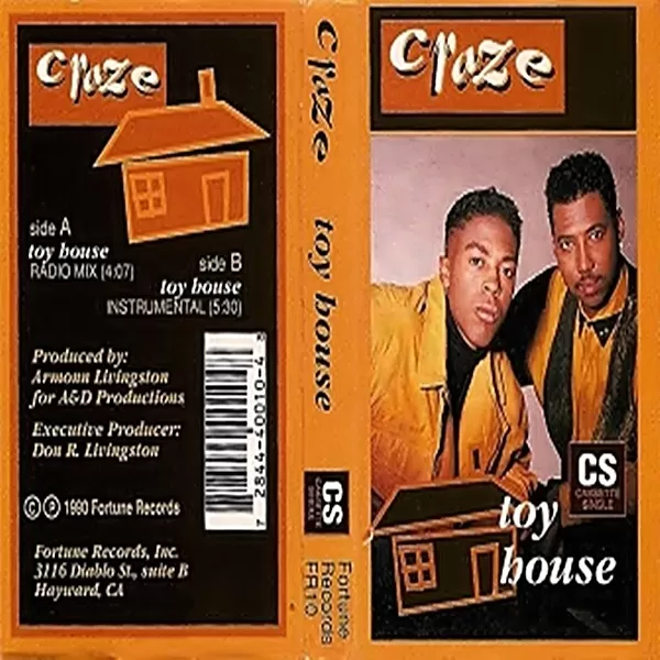 Craze – Toy House (Cassette) (Rare) – Three Heads Records