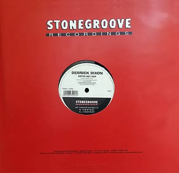 Derrick Dixon – Derrick Dixon (EP) - Three Heads Records